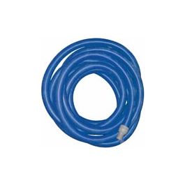 Vacuum Hose Blue 2 Inch x 50 Feet with Cuffs