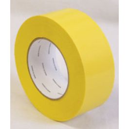 Yellow Poly Tape, 72 mm x 55 m, 7.5 Mil Thickness