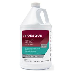 Water and Fire Restoration Chemicals