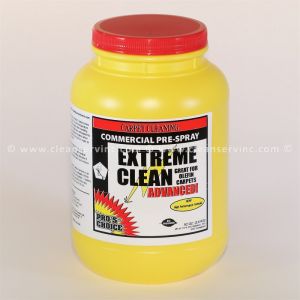 Carpet Cleaning Pre-Spray Chemicals